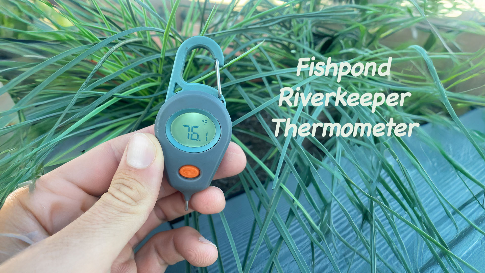 Fishpond Riverkeeper Thermometer Review: Worth It? - Wooly Buggin'